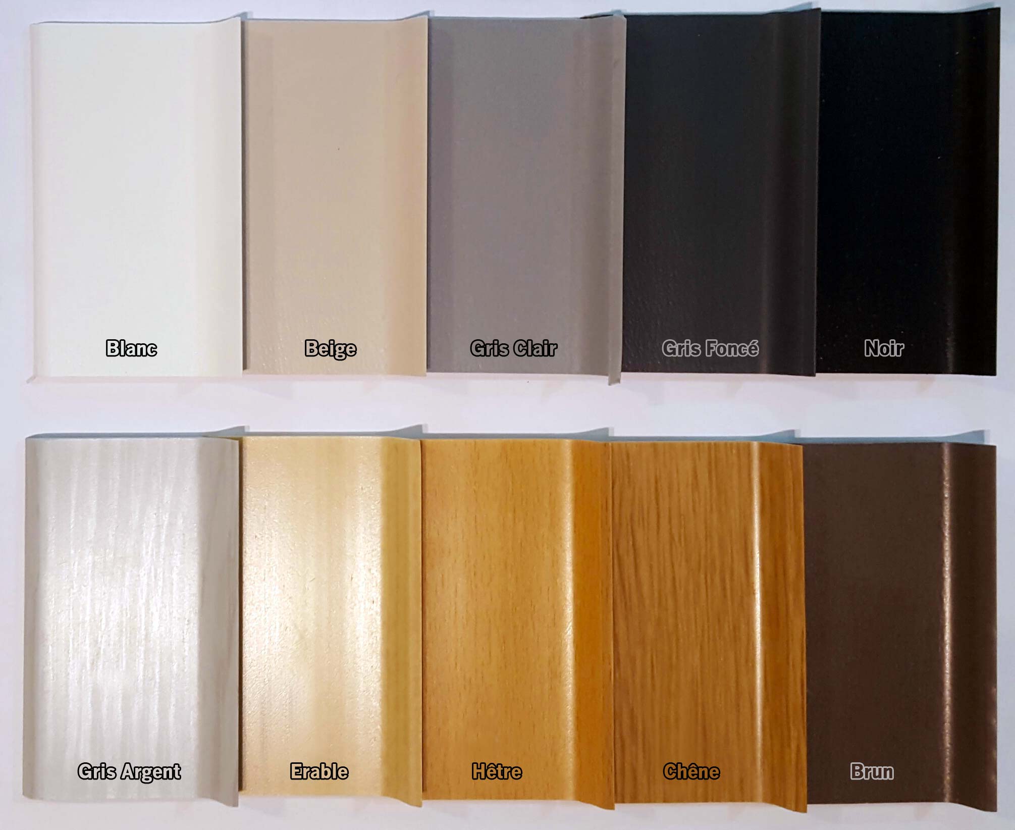 Plinthe PVC 60mm - www.plinthe-alu.com